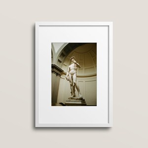 Statue of David Photo Print | Instant Download | Film Photo Print ...