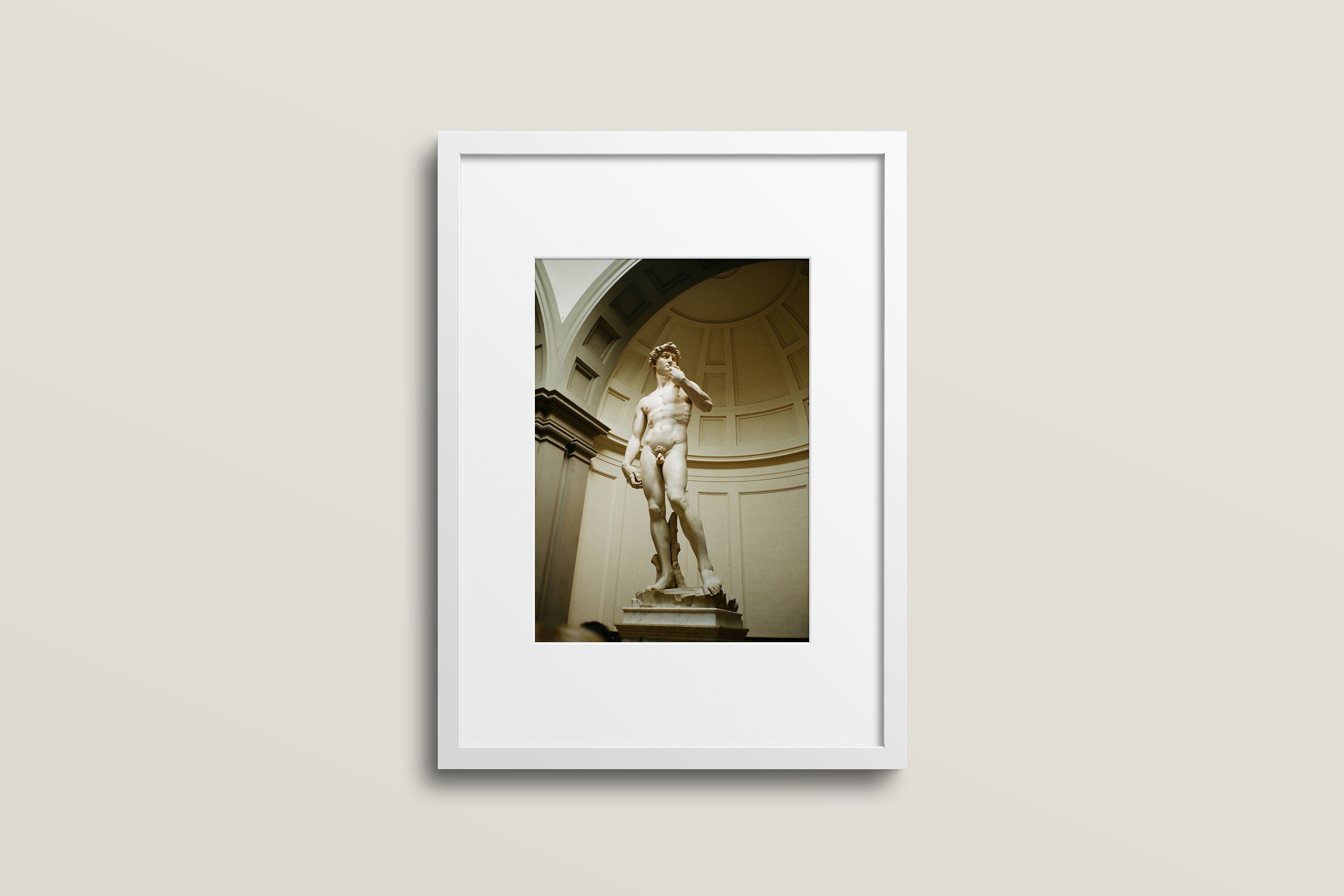 Statue of David Photo Print Instant Download Film Photo - Etsy
