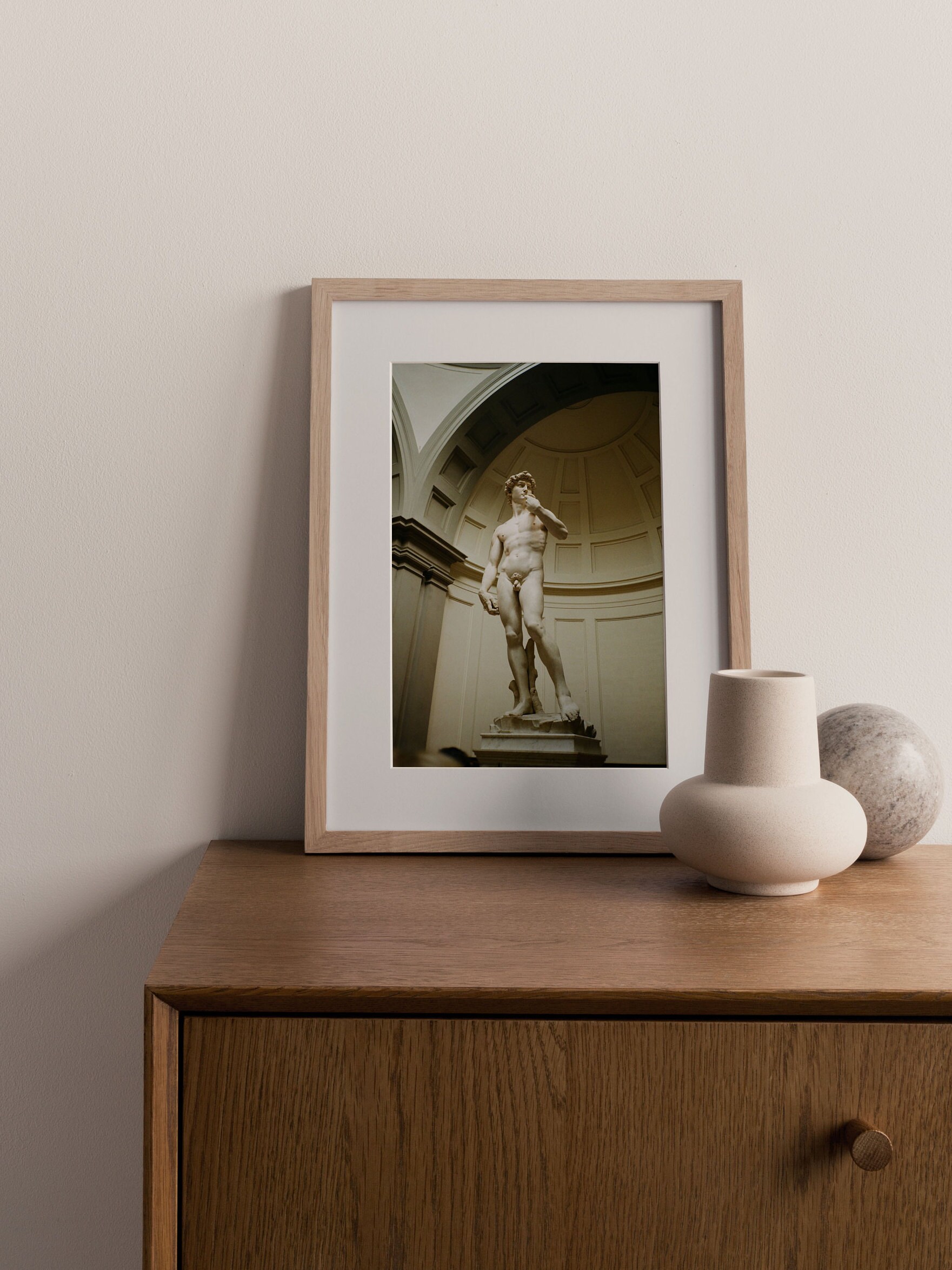 Statue of David Photo Print | Instant Download | Film Photo Print ...
