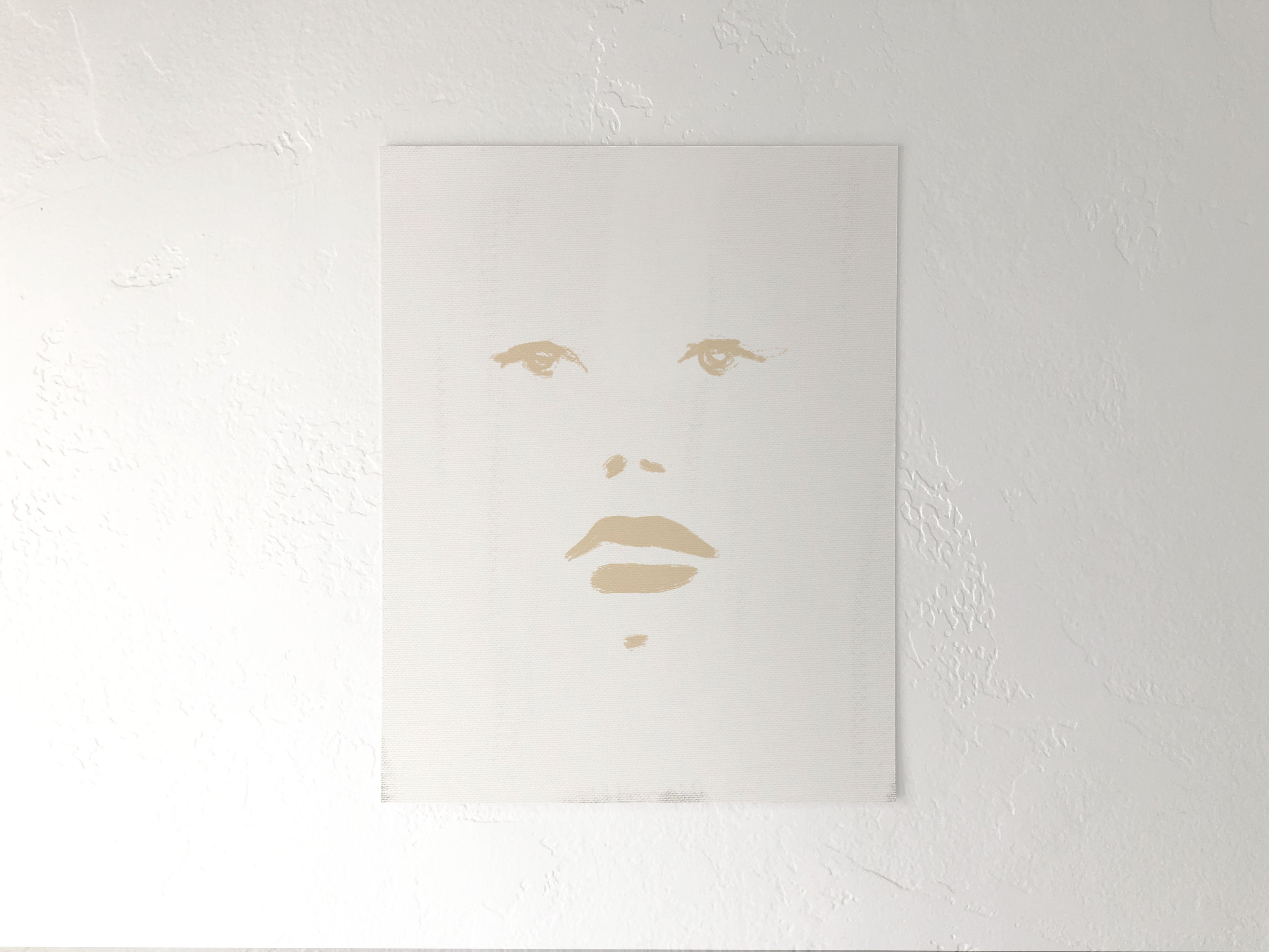 Face Print Instant Download Illustration Minimalist Simple - Etsy UK
