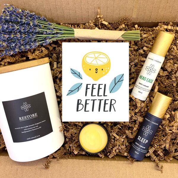 After Surgery Gift Basket - Etsy