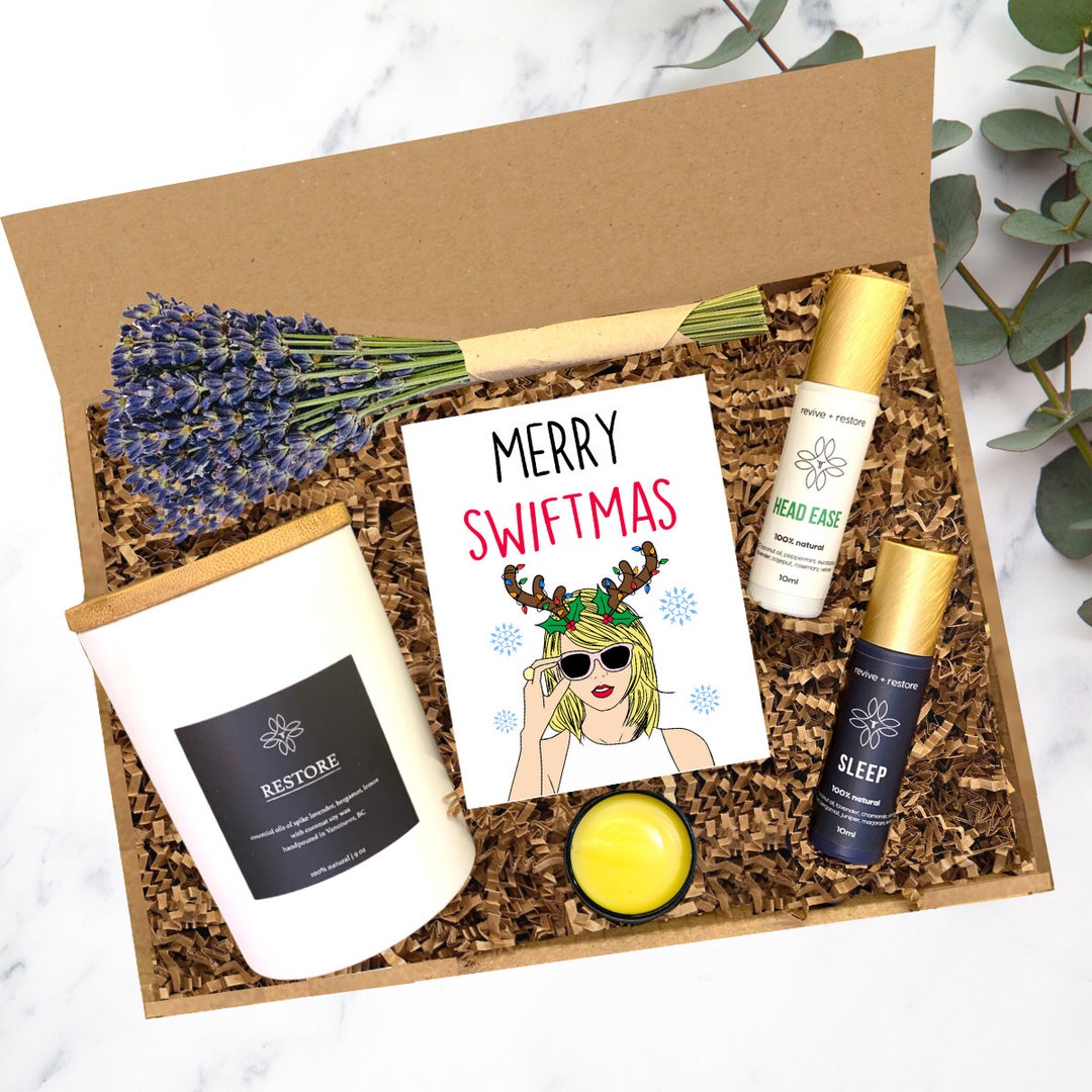 Taylor Swift Gift Box Merry Swiftmas Christmas Gift Box - Etsy