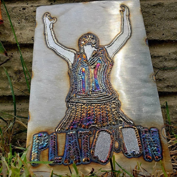 Welded Metal Art - Etsy