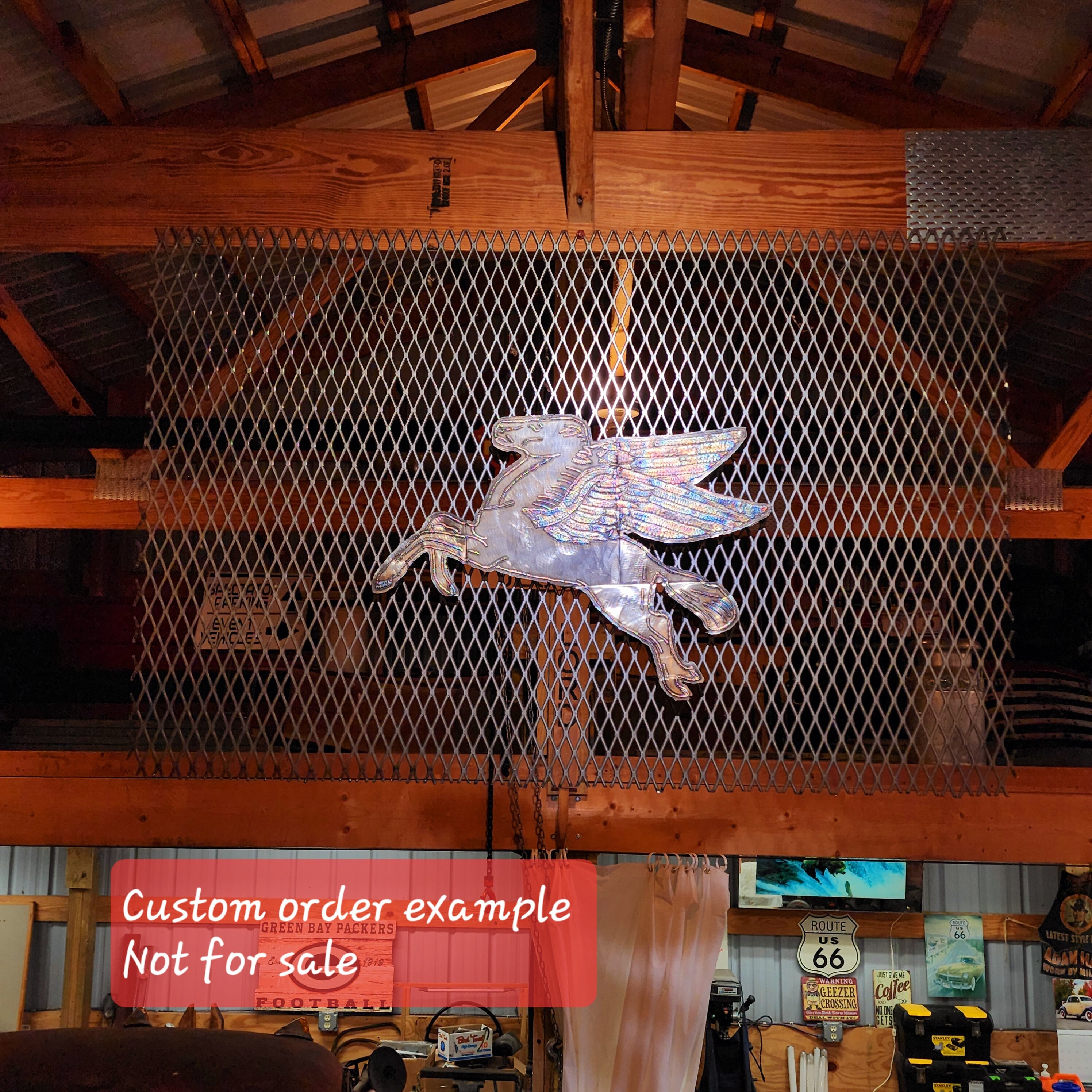 Custom Weld Art Example - Not for Sale - Stainless Steel - Etsy
