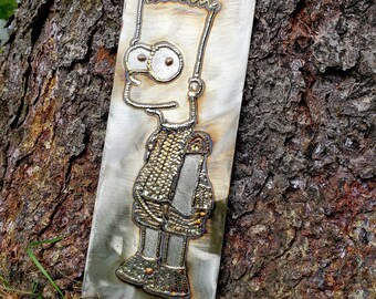 Scrap Metal Weld Art - Etsy