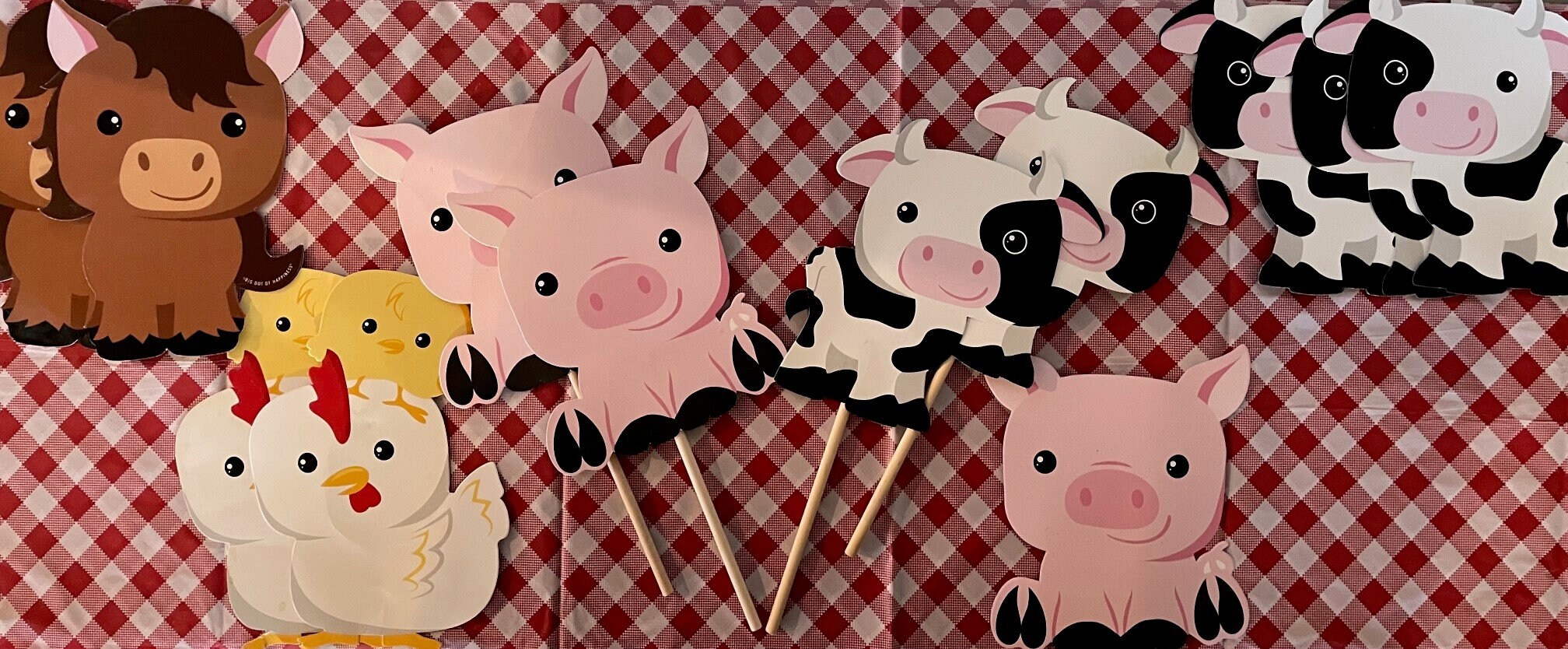 Barnyard Themed Party Pack - Etsy