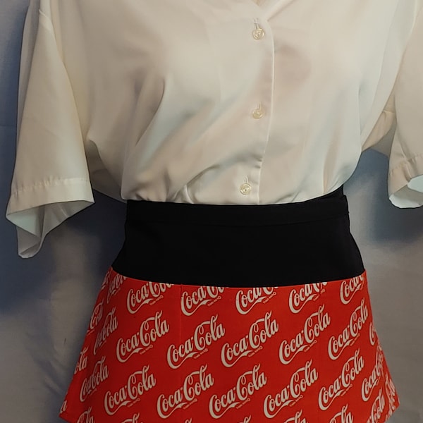 Coca Cola Apron - Etsy
