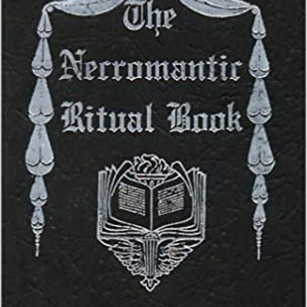 Necromantic Book - Etsy