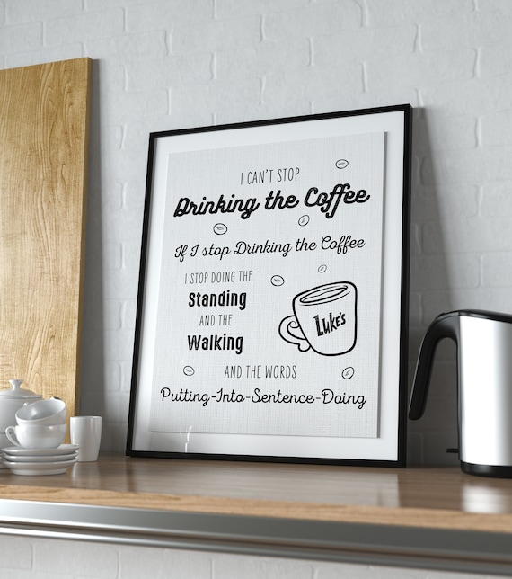 Gilmore Girls Coffee Quotes