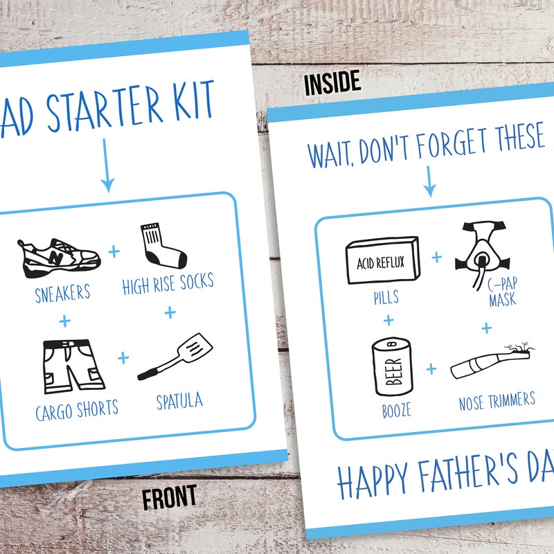 Dads Starter Pack - Etsy