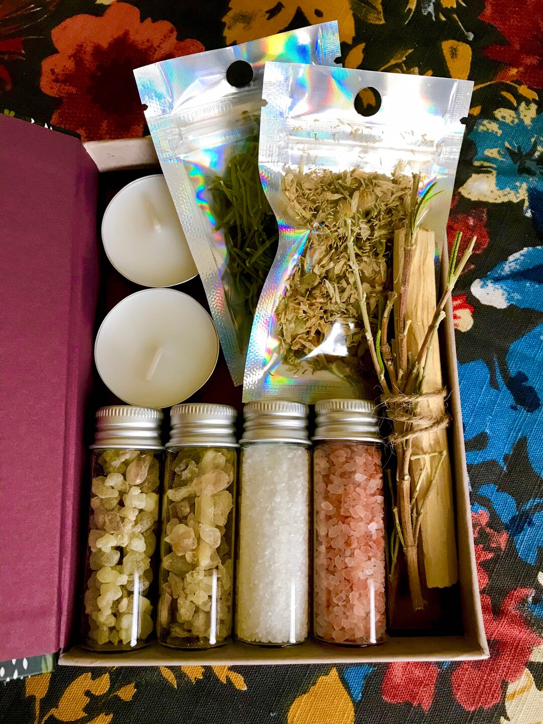 Apothecary Kit | Herb Kit |starter Witch Kit| Witchcraft Kit| - Etsy
