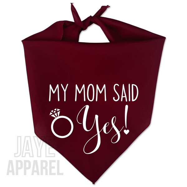 She Said Yes - Etsy