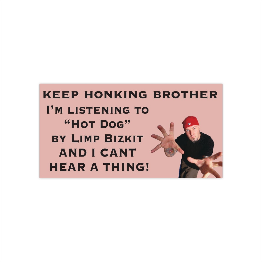 Limp Bizkit Bumper Sticker - Etsy