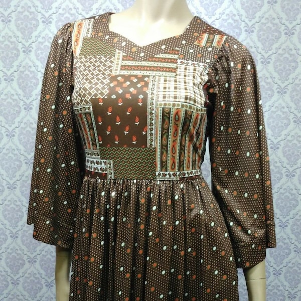 Patchwork Dress - Etsy