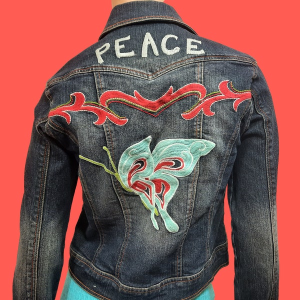 Butterfly Jacket Womens - Etsy
