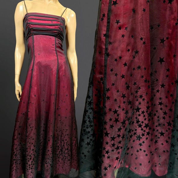 Red Fairy Dress - Etsy