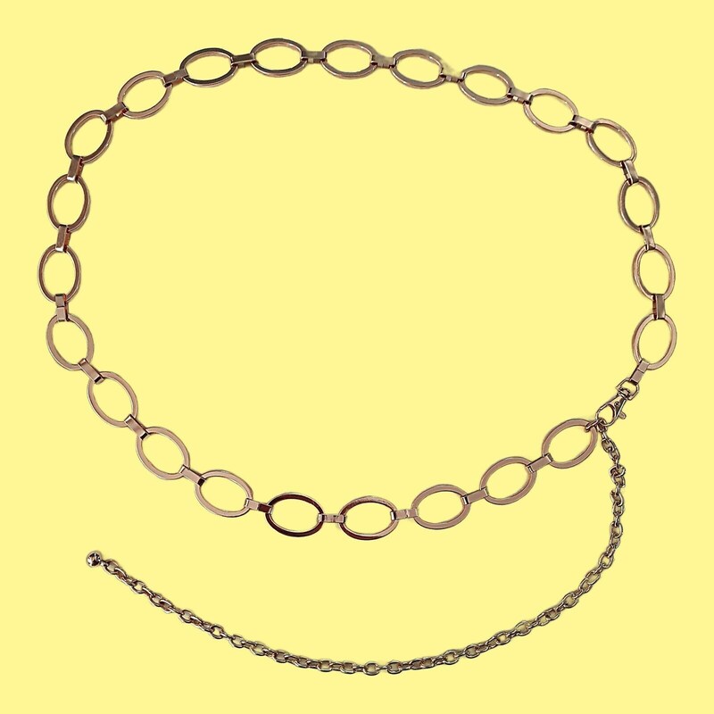 Gold Chain Belt - Etsy