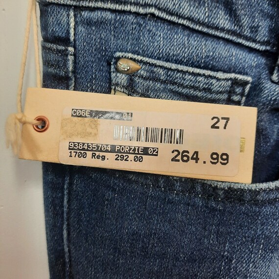 Y2K Diesel Industry Low Rise Bootcut Jeans Deadstock … - Gem