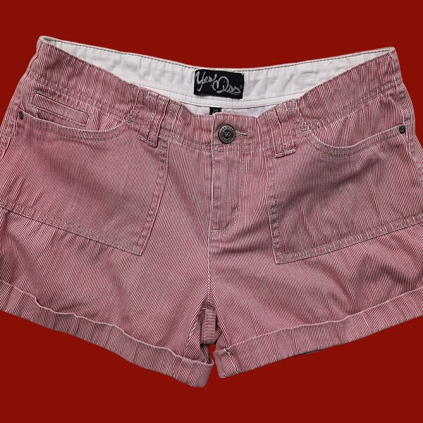 Pinstripe Shorts - Etsy