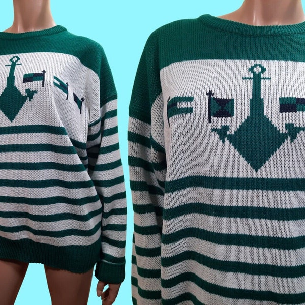 Anchor Sweater - Etsy