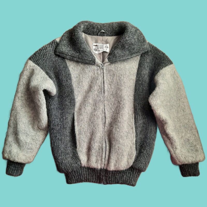 Viking Wool Sweater - Etsy