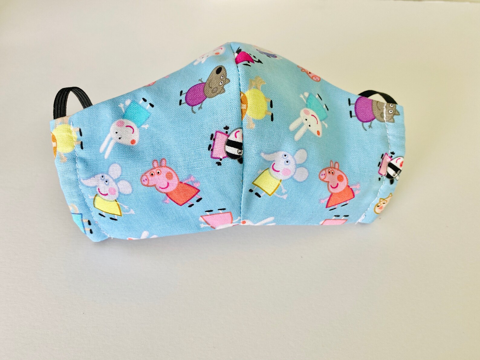 Peppa pig face mask cotton face mask children face mask | Etsy