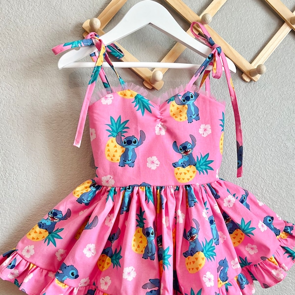 Lilo and Stitch Dresses for Girls - Etsy