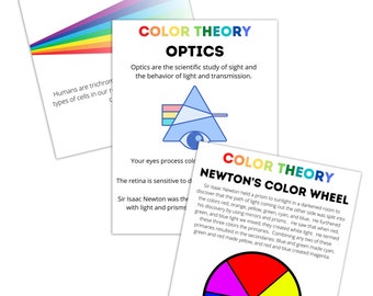 Color Wheel Basics Printables Pack 3 - Etsy
