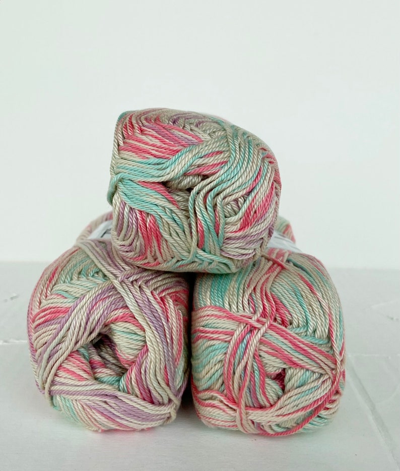 Ice Yarn Tropical Mercerized Color Changing Yarn - Etsy