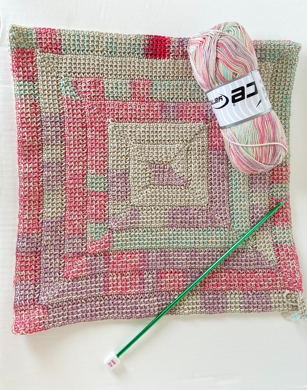 Ice Yarn Tropical Mercerized Color Changing Yarn - Etsy