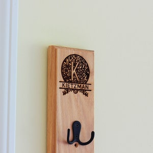 Key Holder for Wall Key Rack Wooden Key Holder Vertical - Etsy