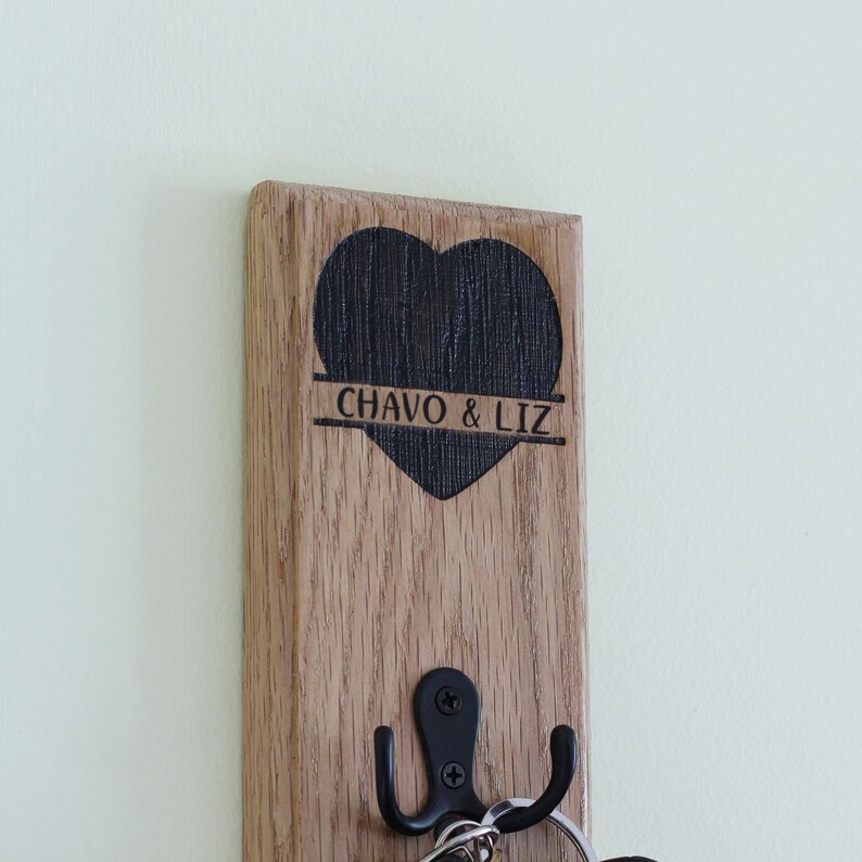 Key Holder for Wall Key Rack Wooden Key Holder Vertical - Etsy