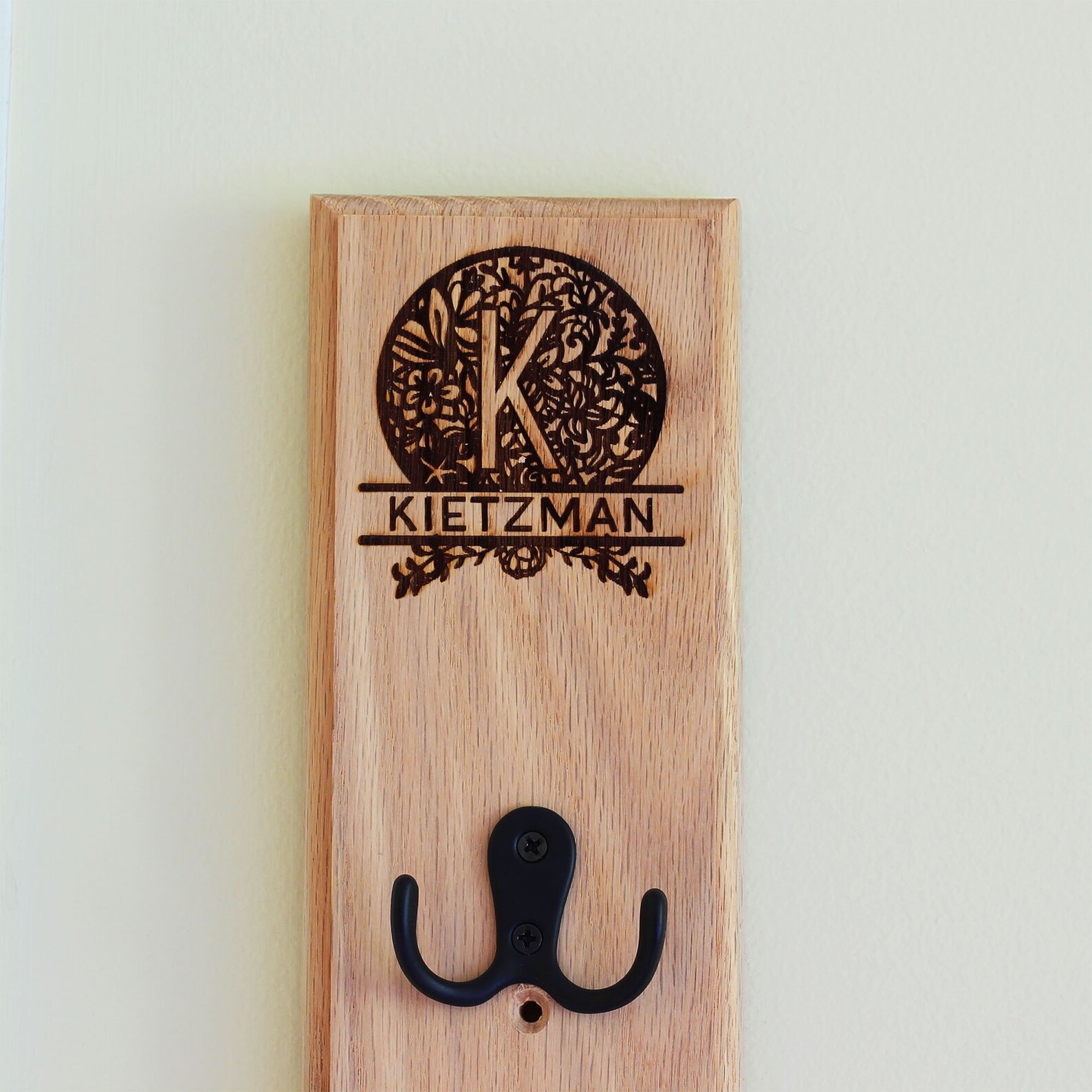Key Holder for Wall Key Rack Wooden Key Holder Vertical - Etsy