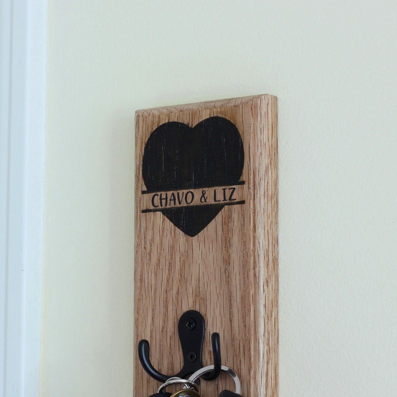 Key Holder for Wall Key Rack Wooden Key Holder Vertical - Etsy