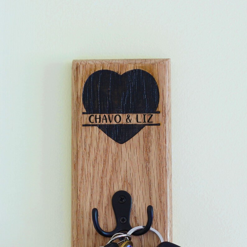 Key Holder for Wall Key Rack Wooden Key Holder Vertical - Etsy