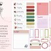Vintage Floral Digital Sticker Pack Goodnotes Digital - Etsy