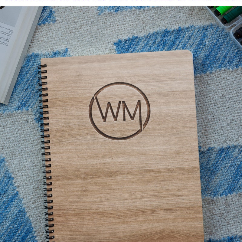 Wood Notebook - Etsy