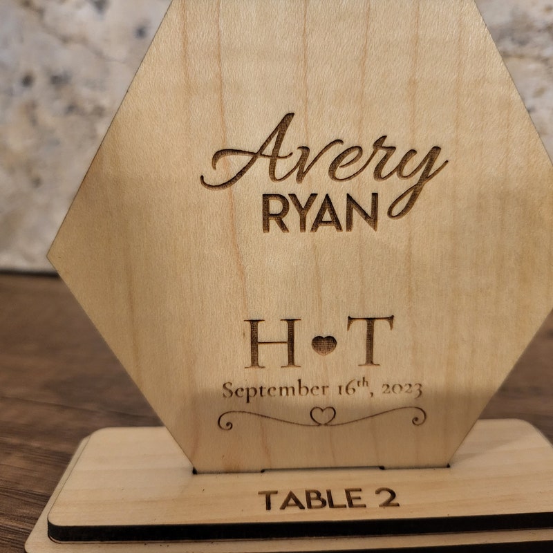 Fancy Place Cards - Etsy