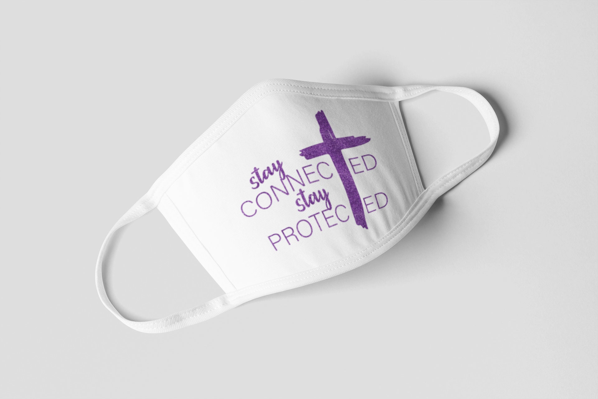 Stay Connected Stay Protected Face Mask | Etsy