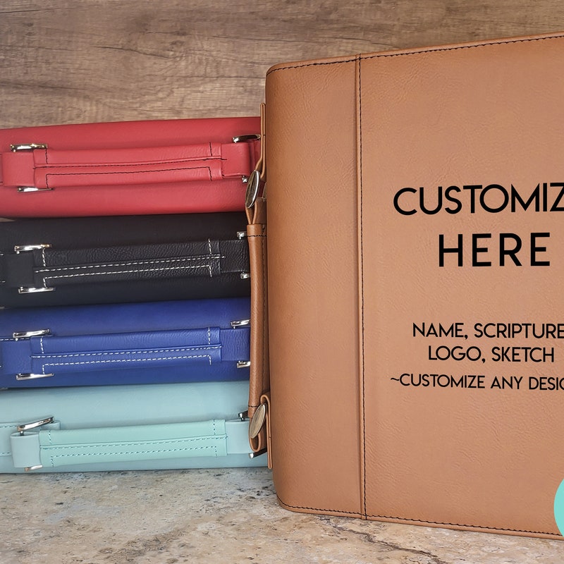 Custom Bible Cover - Etsy