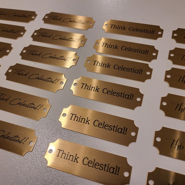 2 Inch Name Plates - Etsy