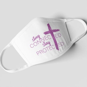 Stay Connected Stay Protected Face Mask - Etsy