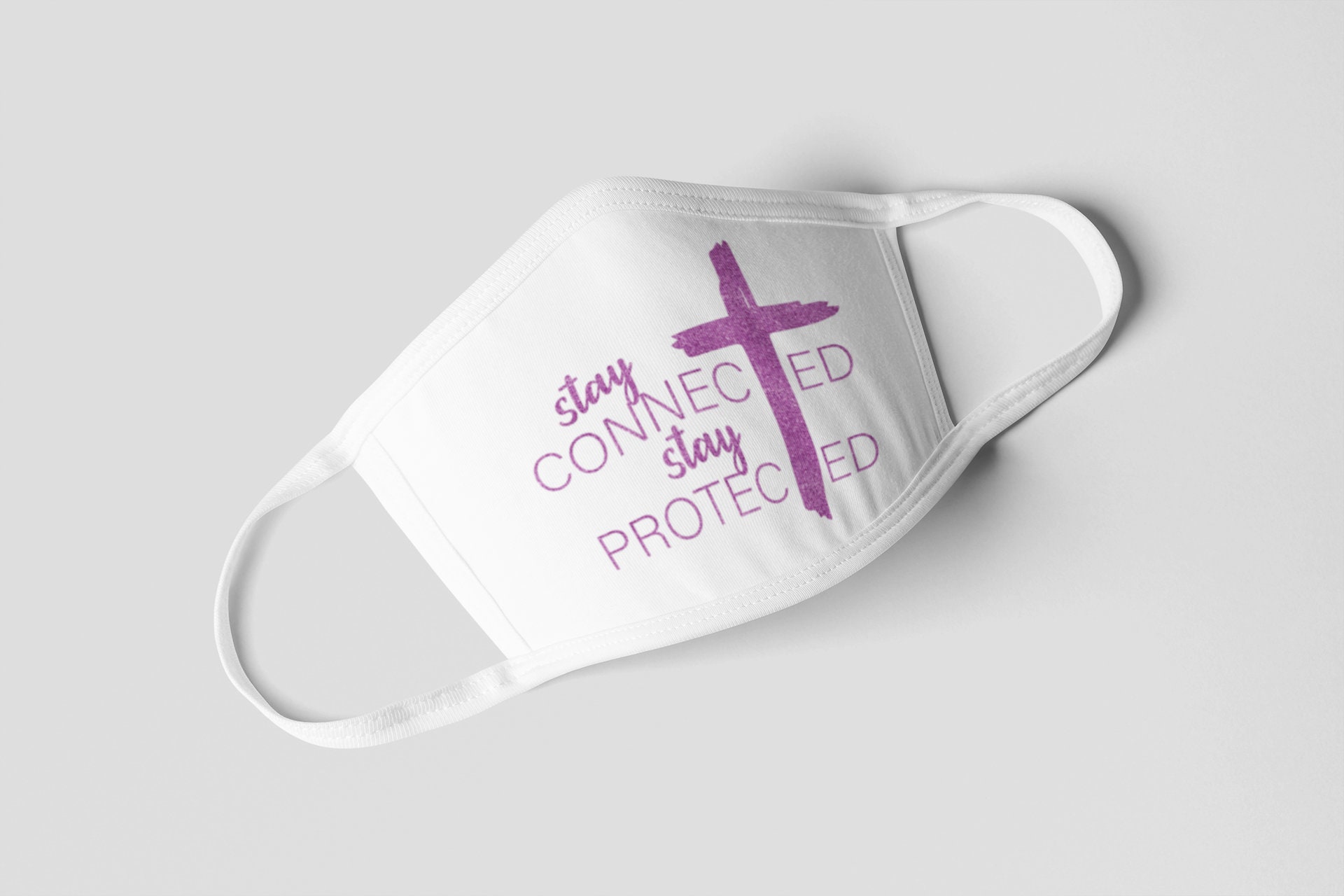 Stay Connected Stay Protected Face Mask | Etsy