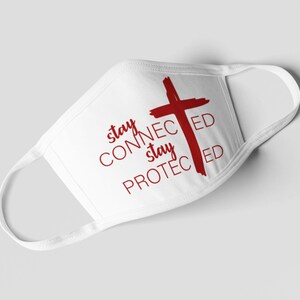 Stay Connected Stay Protected Face Mask - Etsy
