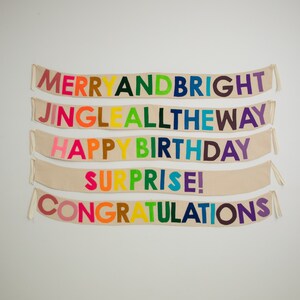 Celebration Banners, Happy Birthday Banner, Surprise Banner ...