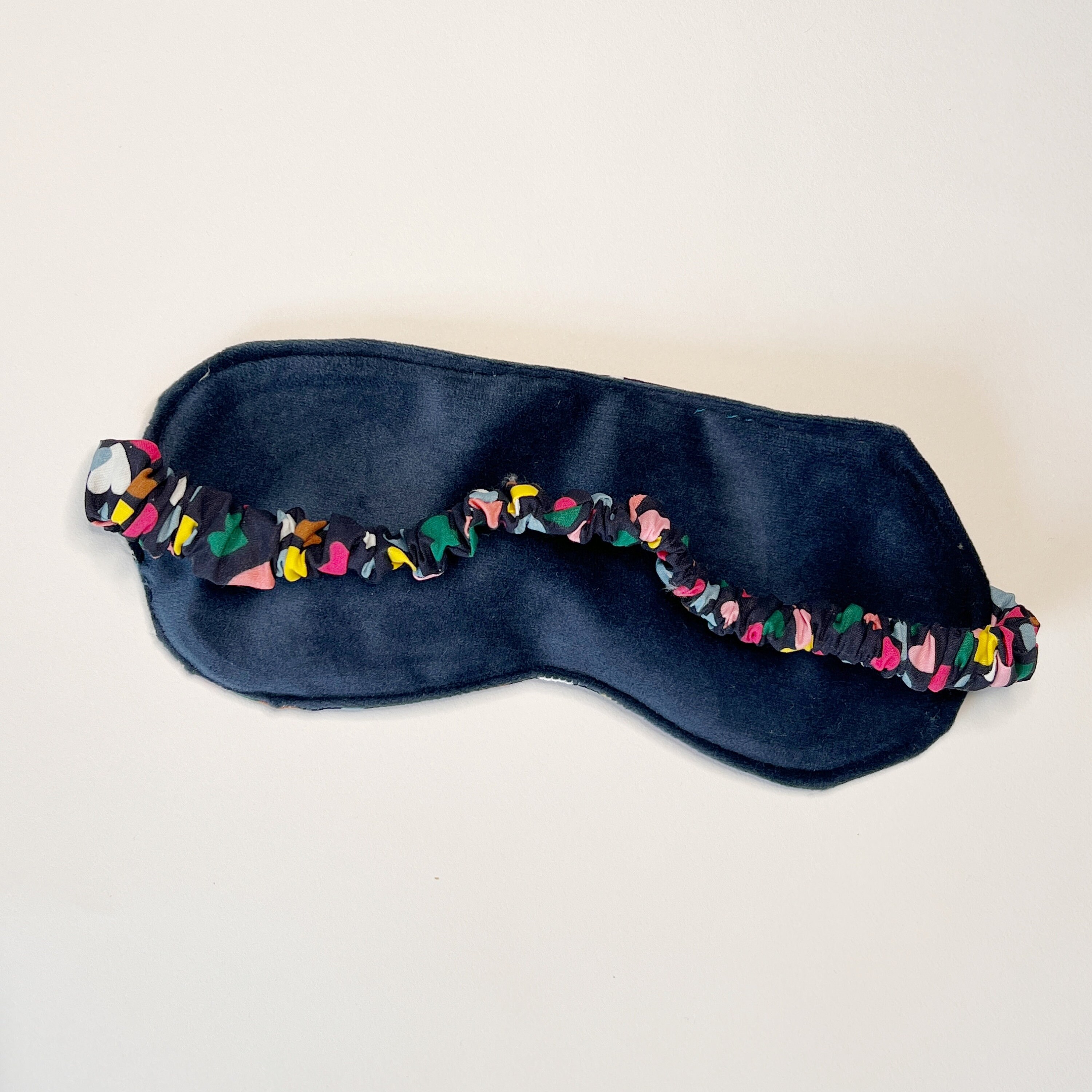 Buy Sleeping Mask, Velvet Eye Mask, Cotton Heart Eye Mask, Travel ...