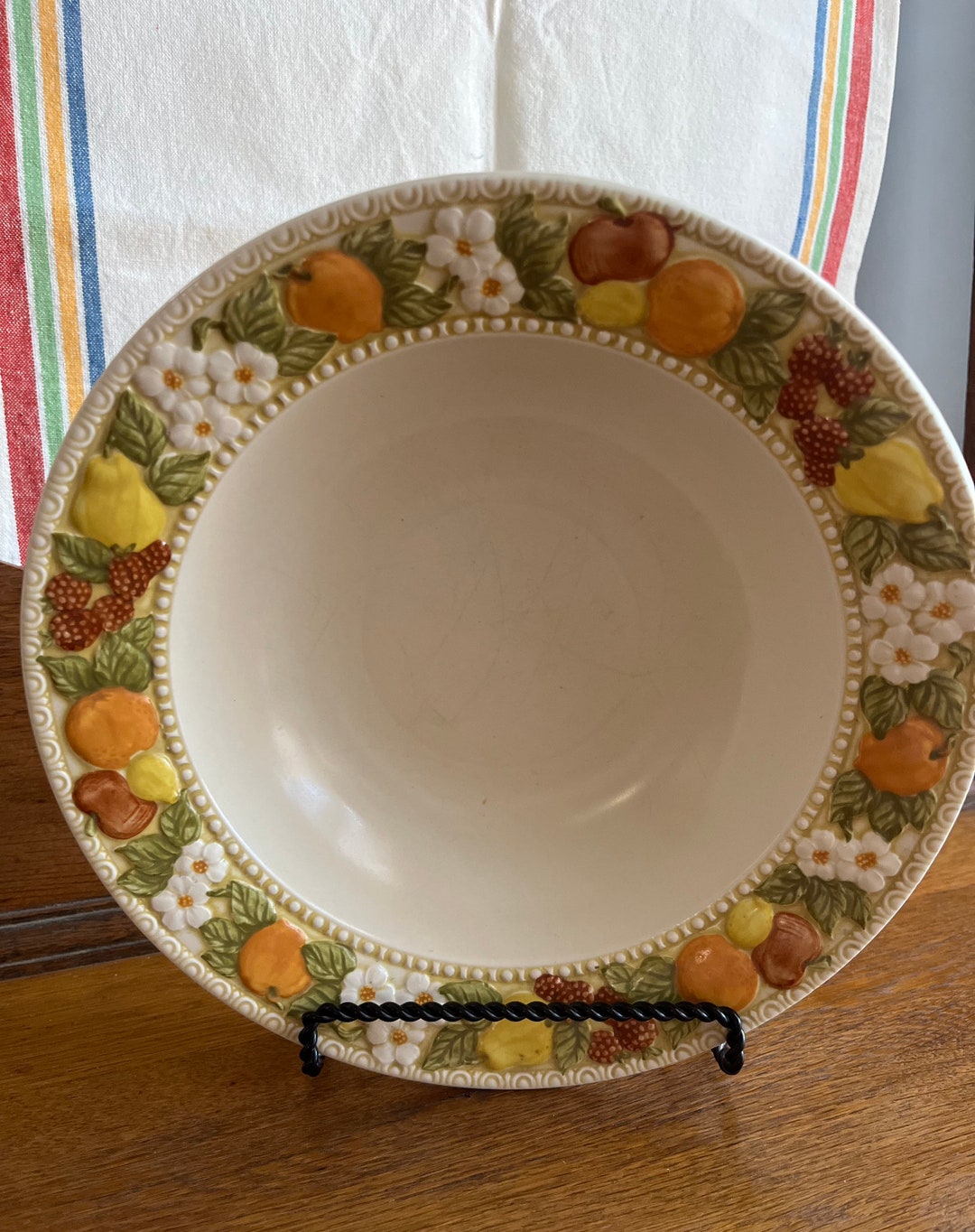 Metlox Vernonware Della Robbia Vintage Dinnerware Serving Bowl - Etsy