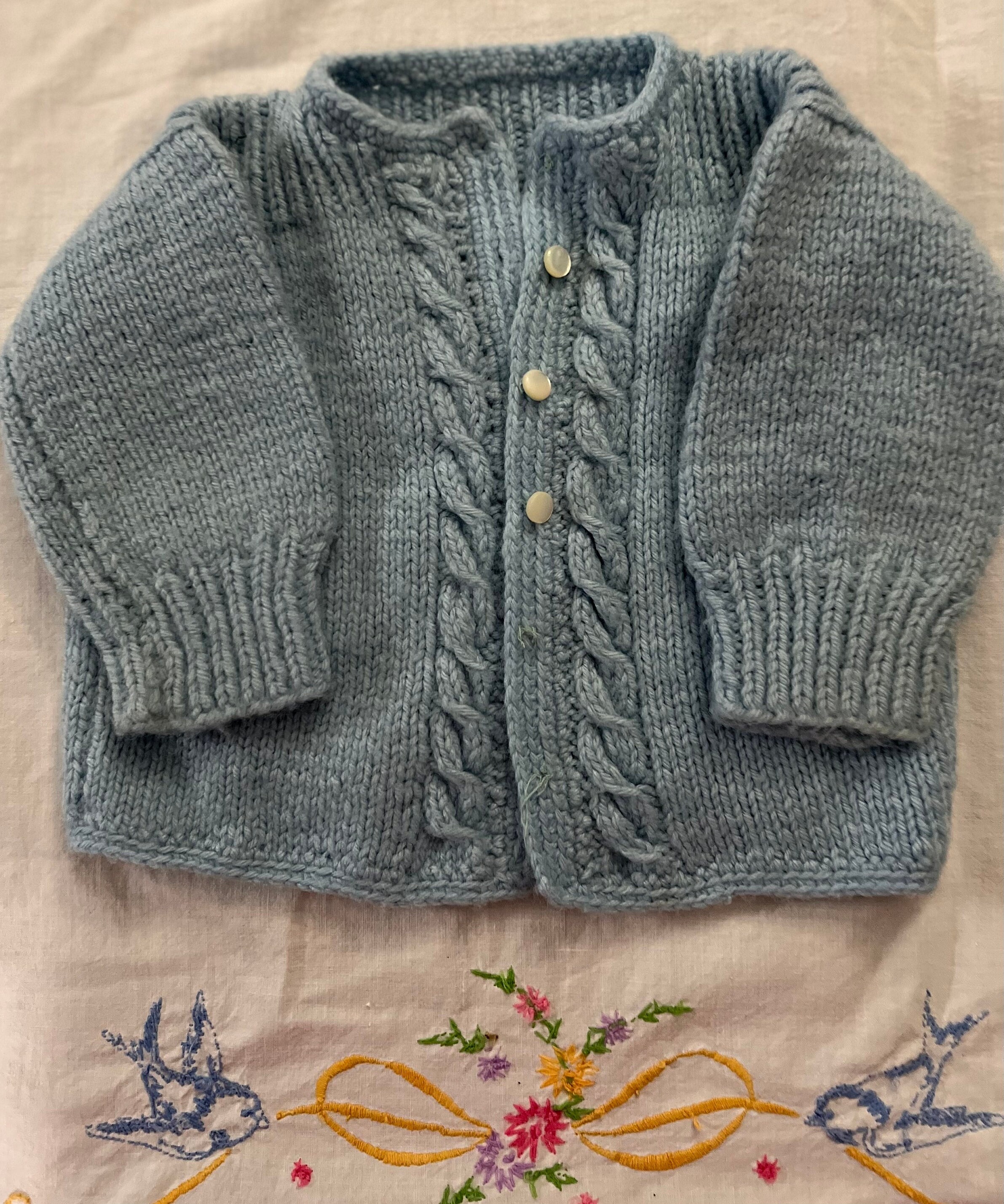 Hand Crocheted Baby Boy Pink 1971 Clothing Outfit - Etsy