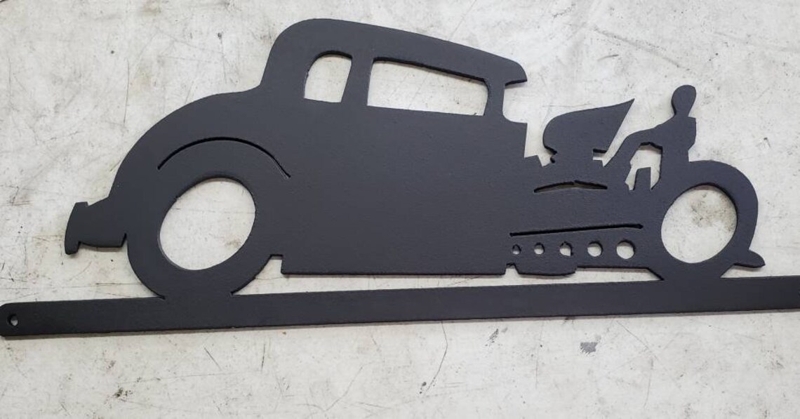 Dads Garage Dxf File Only , Laser, Custom Garage Man Cave , Key Chain ...