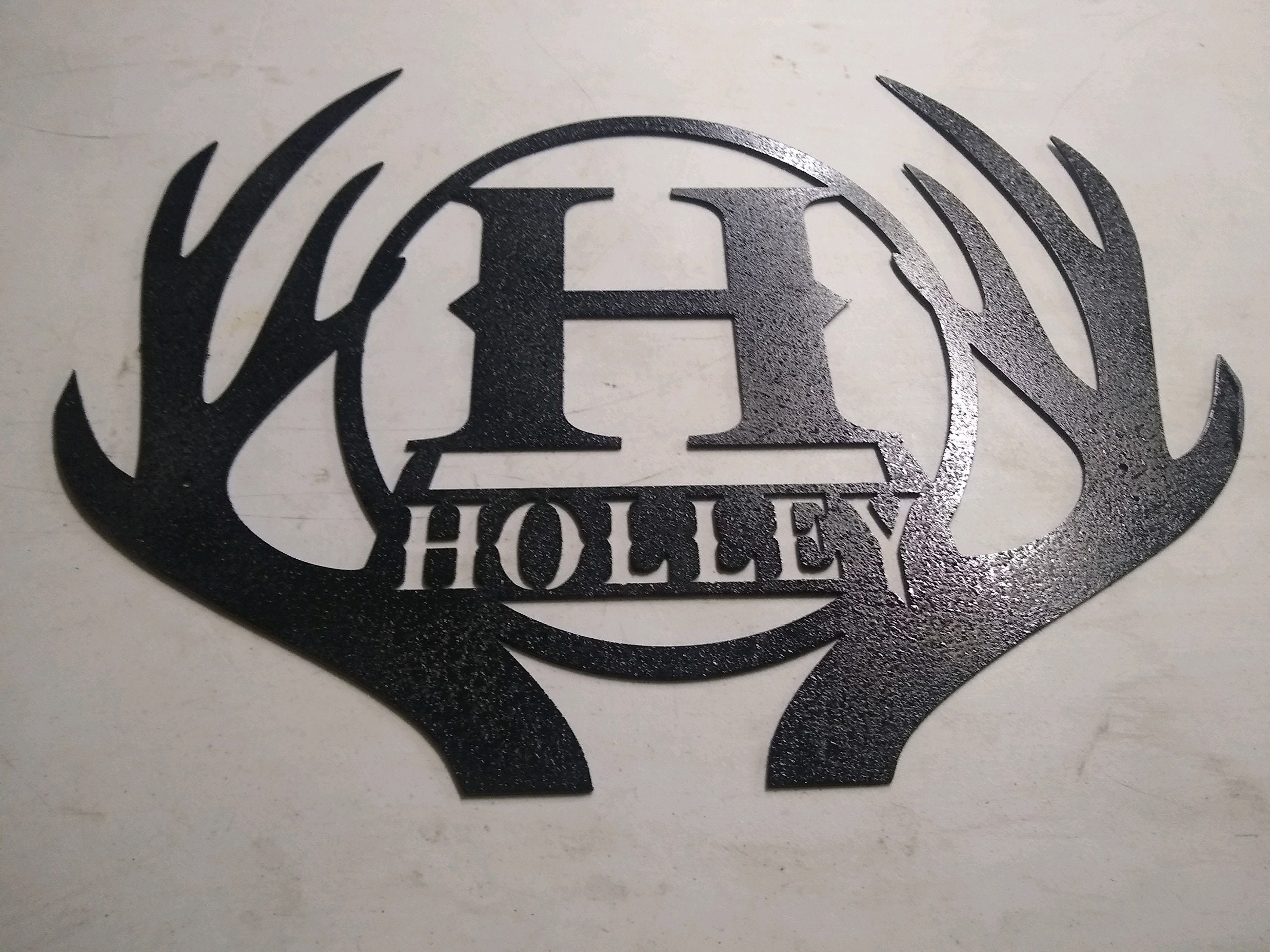 Antler Monogram Dxf File Only(picture for Reference Only) - Etsy